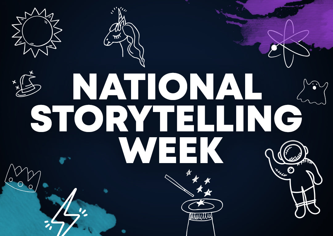 National Storytelling Week Activities | Asmodee – Asmodee UK