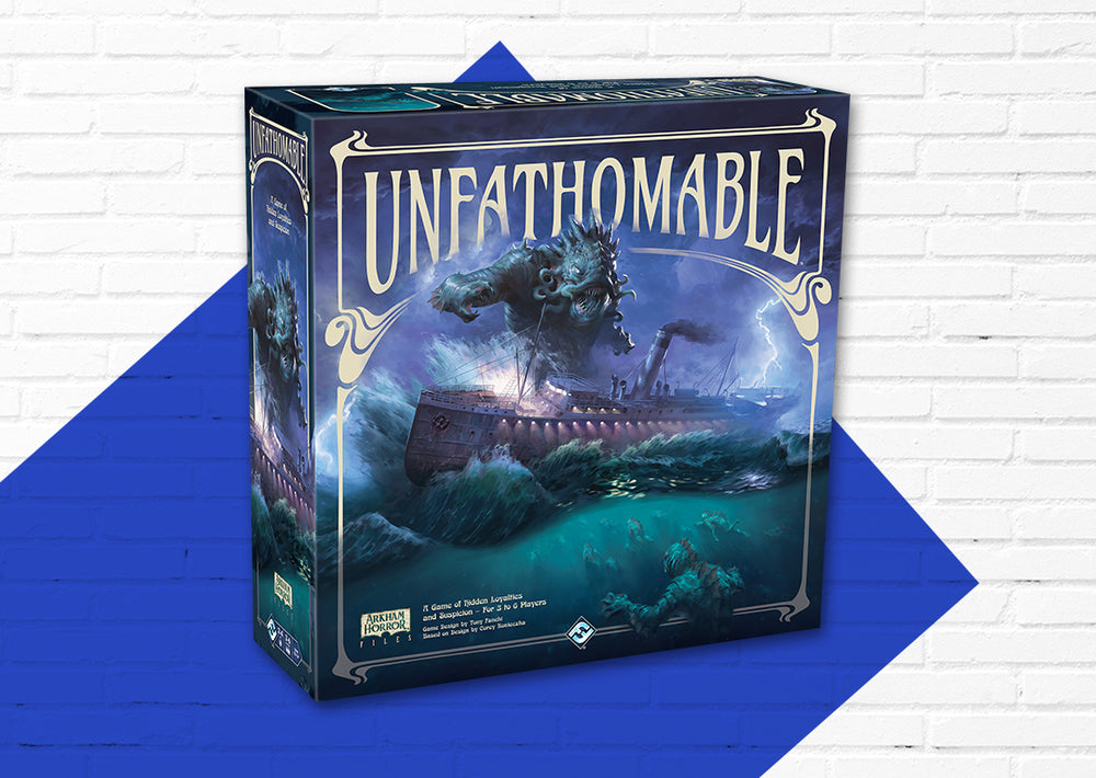 Announcing Unfathomable, a new board game in the Arkham Horror Files u ...