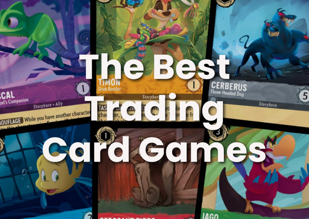 A Guide To The Best Trading Card Games – Asmodee UK