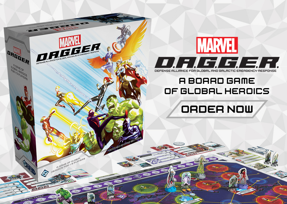 D.A.G.G.E.R. A First Look at FFG’s Newest Marvel Board Game – Asmodee UK