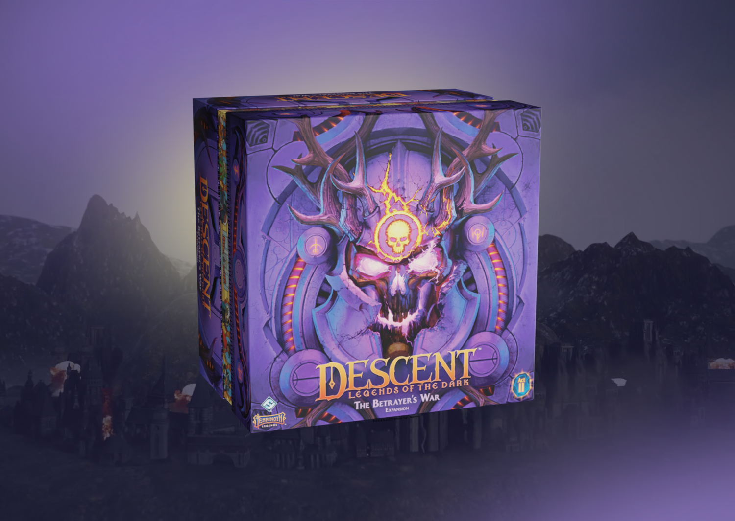 The Fourth Darkness Has Begun in Descent Act II: The Betrayer’s War, L ...