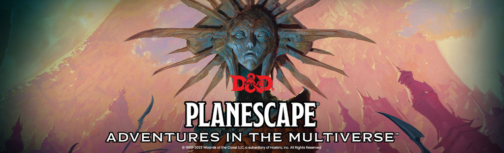 D&D Planescape: Adventures in the Multiverse – Asmodee UK