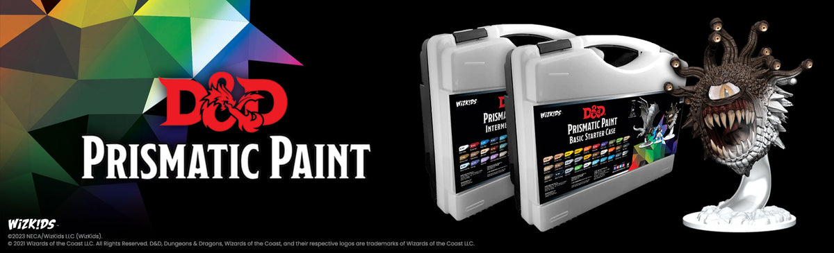 D&D Prismatic Paints - New Releases – Asmodee UK