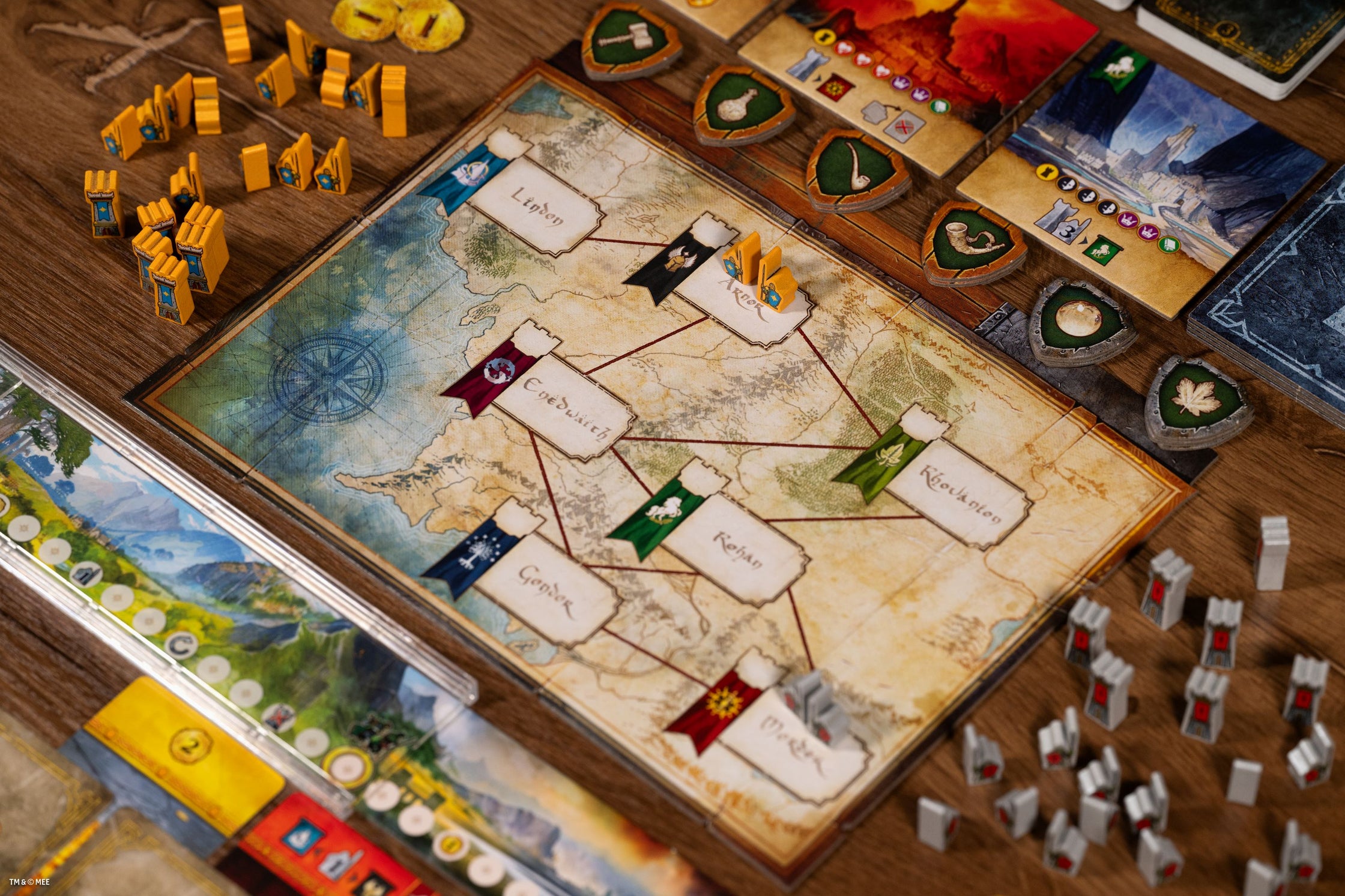 Lord of the Rings: Duel for Middle Earth – Asmodee UK