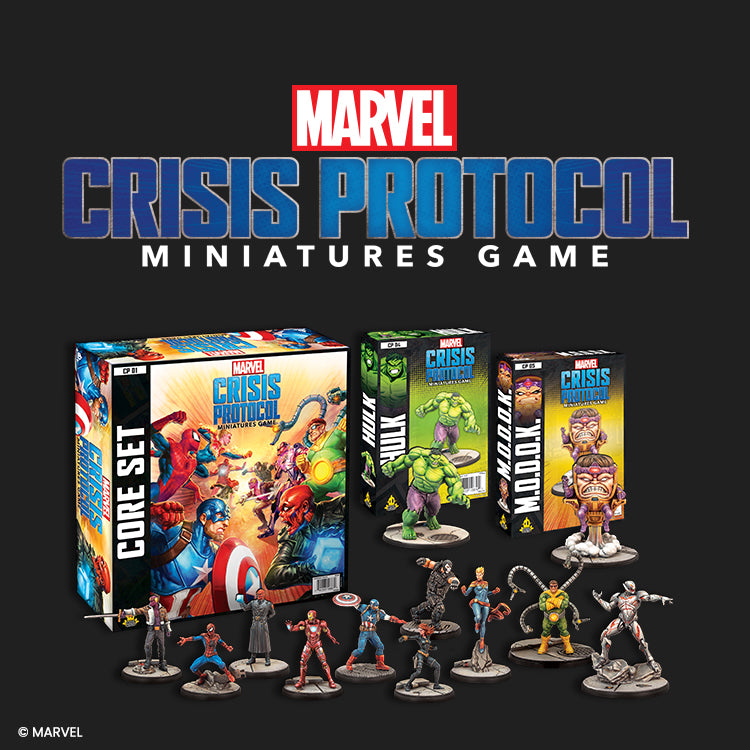 Marvel Crisis Protocol | Asmodee – Asmodee UK