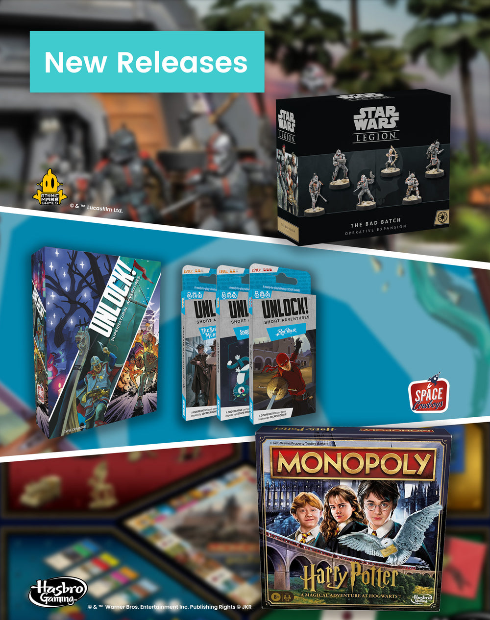 Asmodee UK - Great games, amazing stories