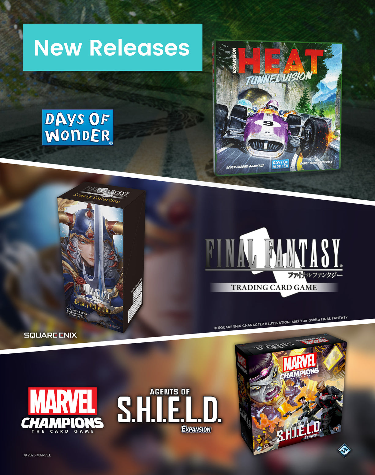 Asmodee UK - Great games, amazing stories