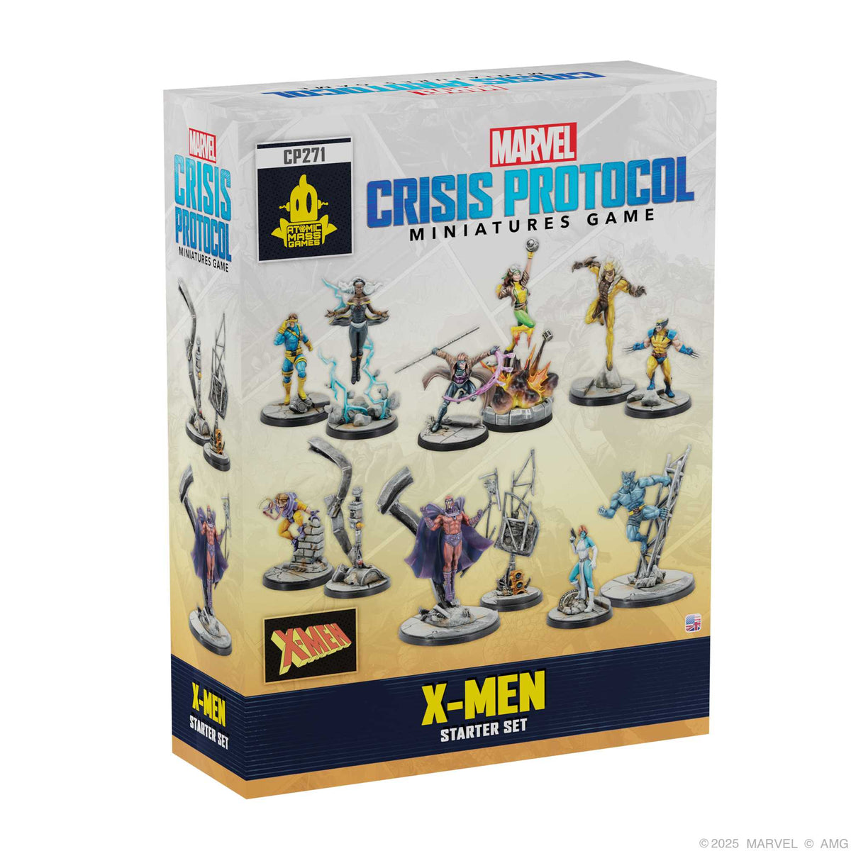 Marvel: Crisis Protocol - X-Men Starter Set – Asmodee UK