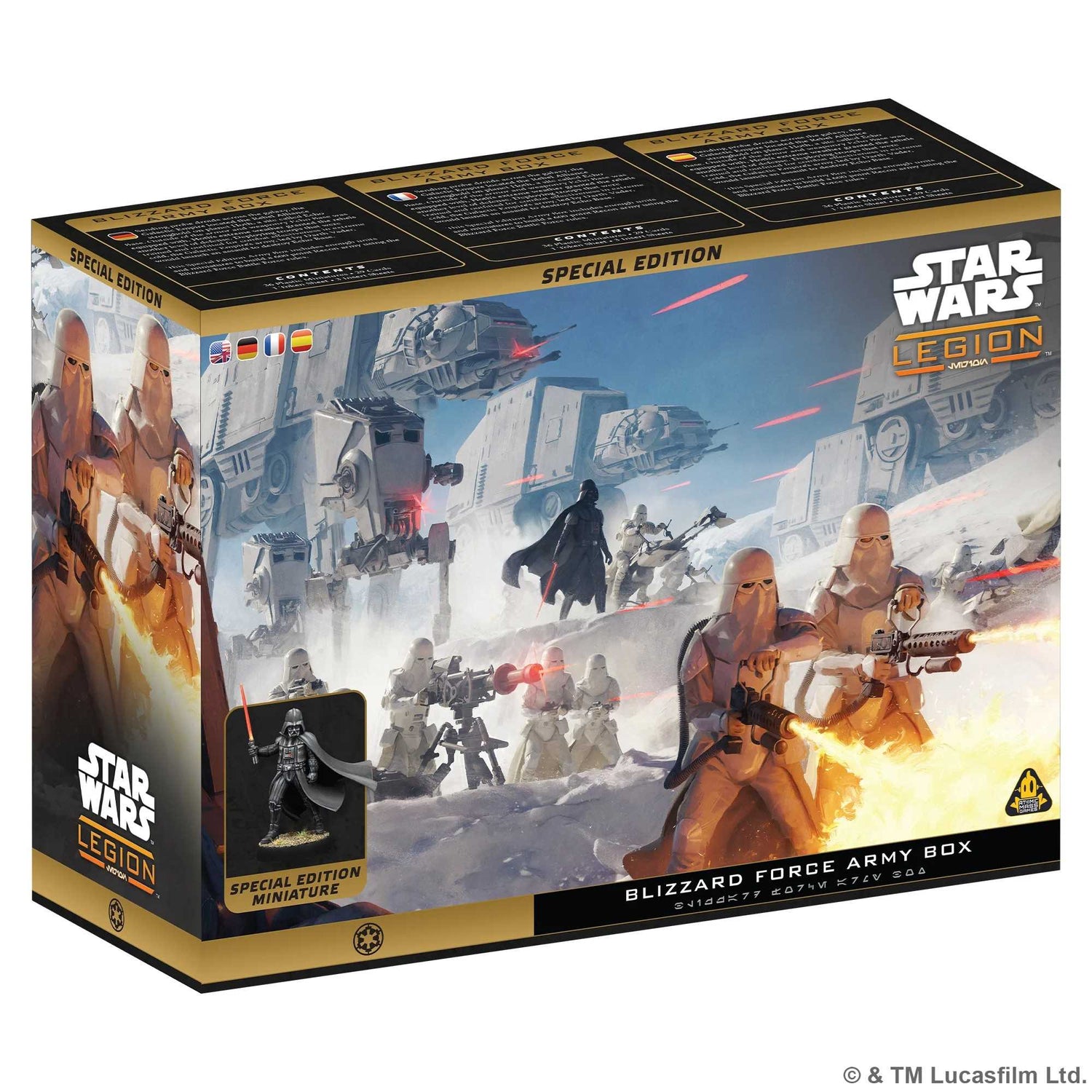 Star Wars: Legion – Blizzard Force Special Edition Army Box – Asmodee UK