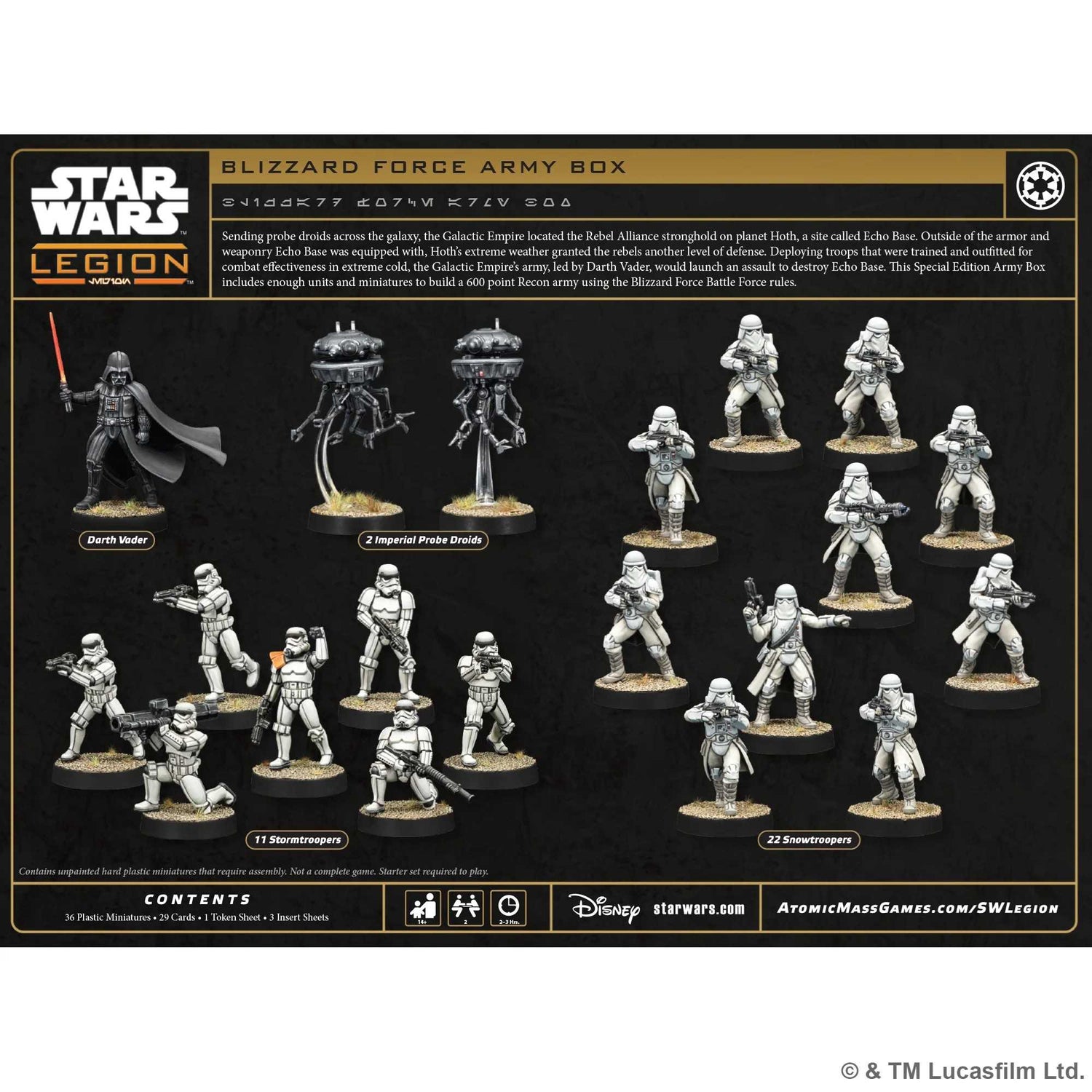 Star Wars: Legion – Blizzard Force Special Edition Army Box – Asmodee UK