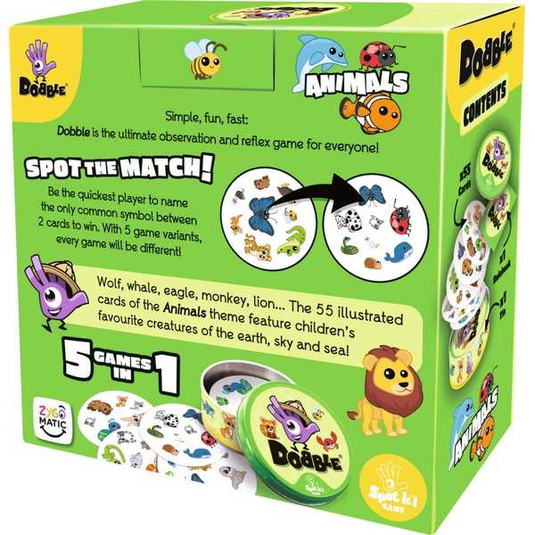 Dobble Animals – Asmodee UK