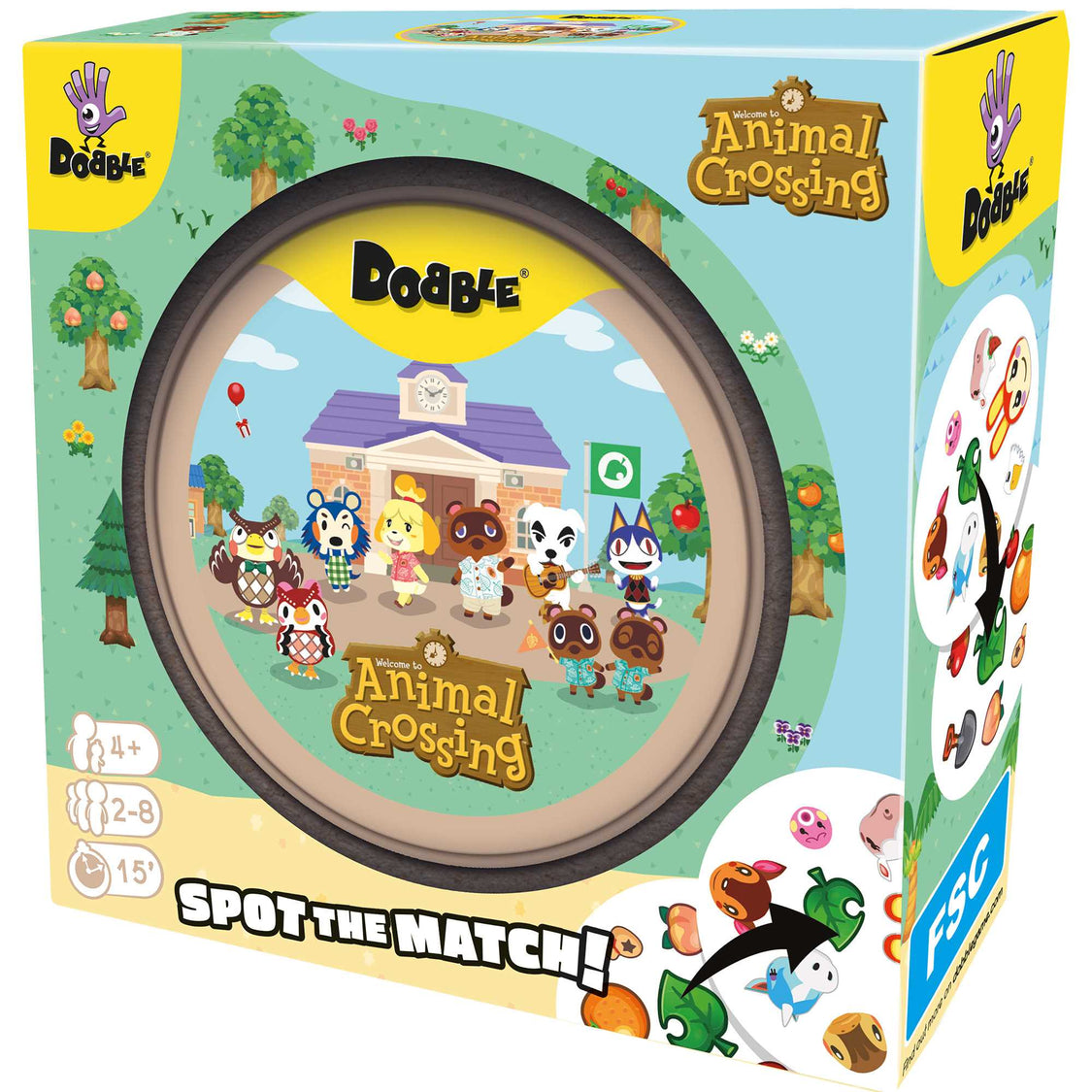 Dobble Animal Crossing – Asmodee UK