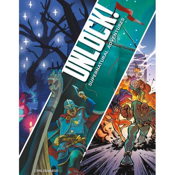 Unlock! Supernatural Adventures – Asmodee UK