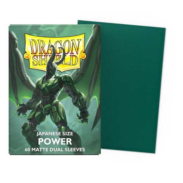 Dragon Shield Matte Dual Sleeves Japanese Size - Power (60) – Asmodee UK