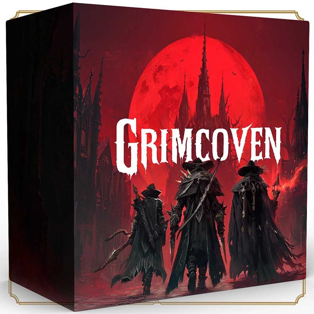 Grimcoven Standard Edition Asmodee Uk