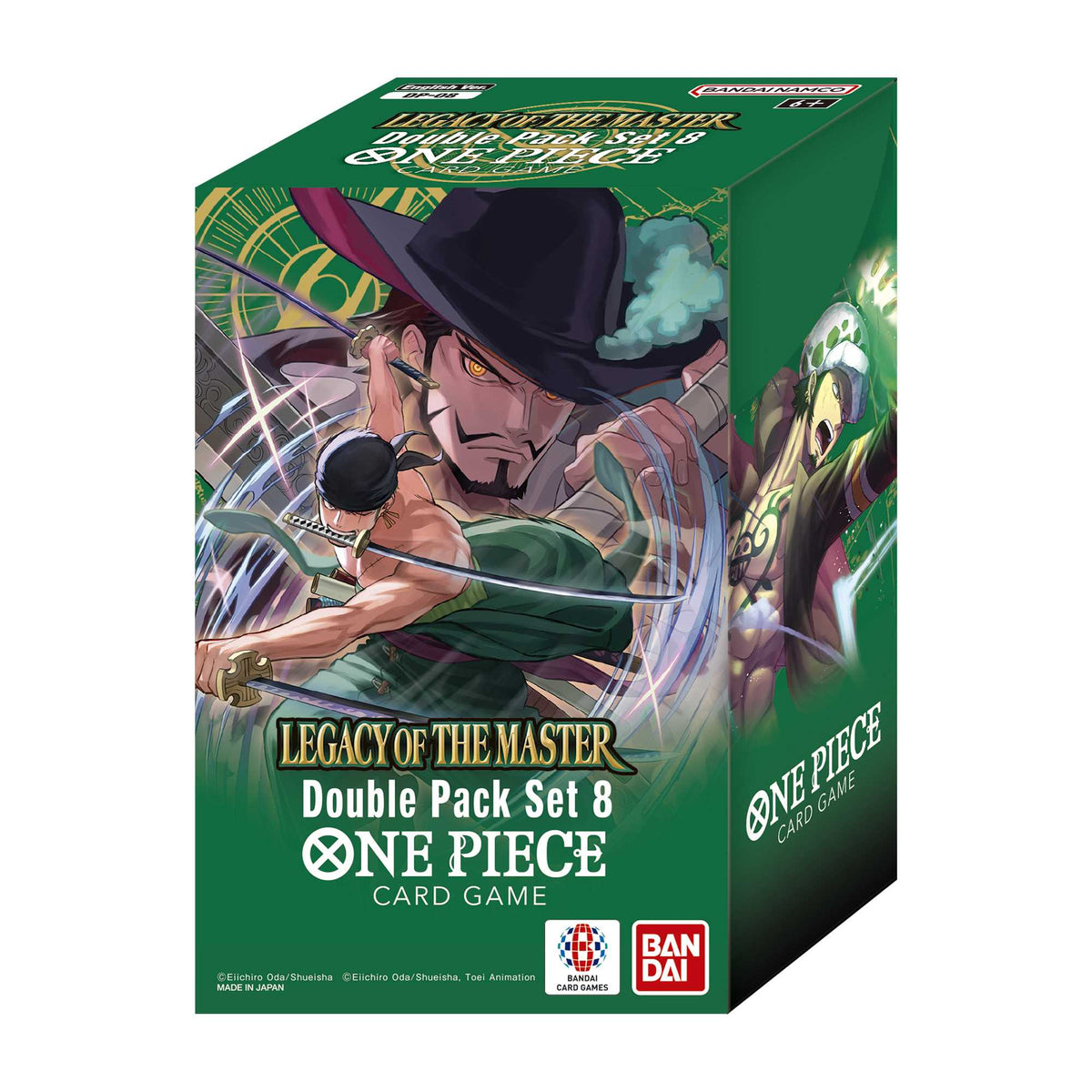 One Piece Card Game: Double Pack Set (DP-08) – Asmodee UK