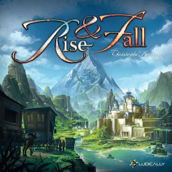 Rise and Fall 3D – Asmodee UK