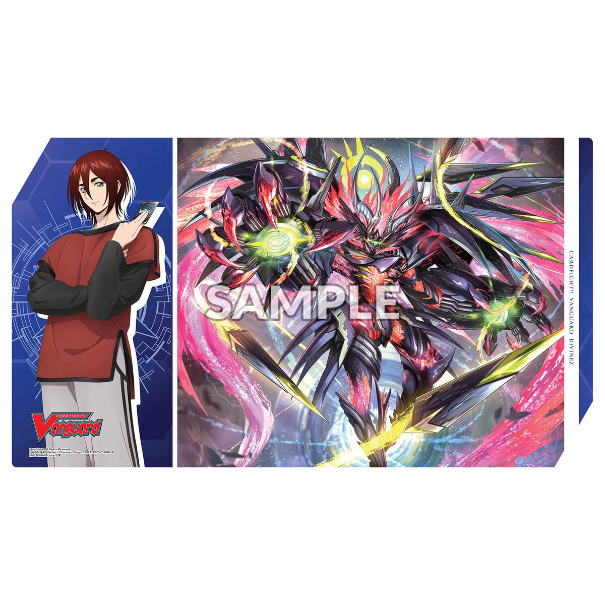 Cardfight!! Vanguard: Divinez Deluxe Arc Rubber Playmat Vol 6. Design ...