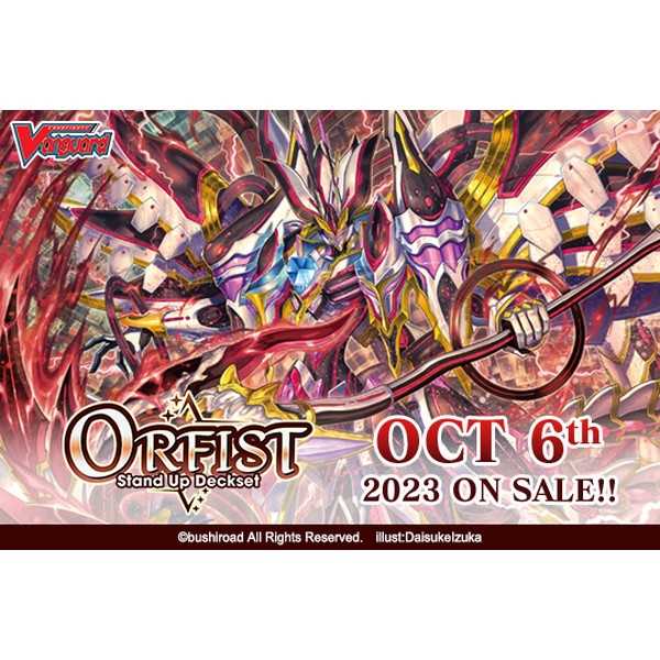 CardFight!! Vanguard: Special Series: Stand Up Deckset - Orfist ...