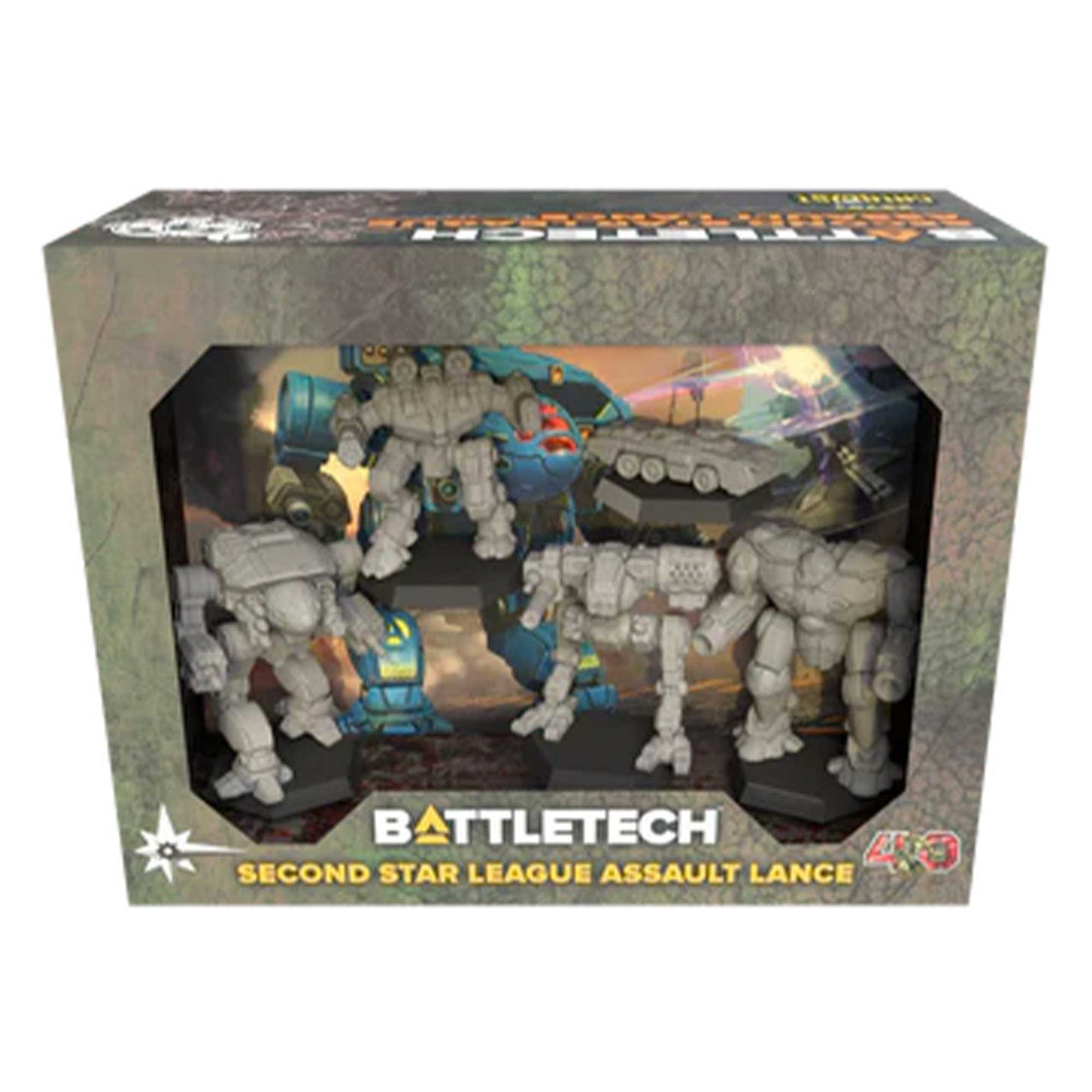 BattleTech Miniatures – Asmodee UK