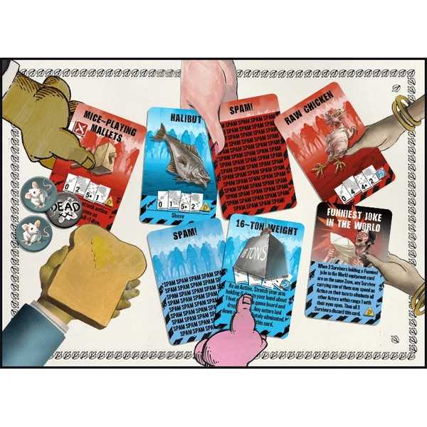 Zombicide: 2nd Edition - Monty Python's Flying Circus – Asmodee UK