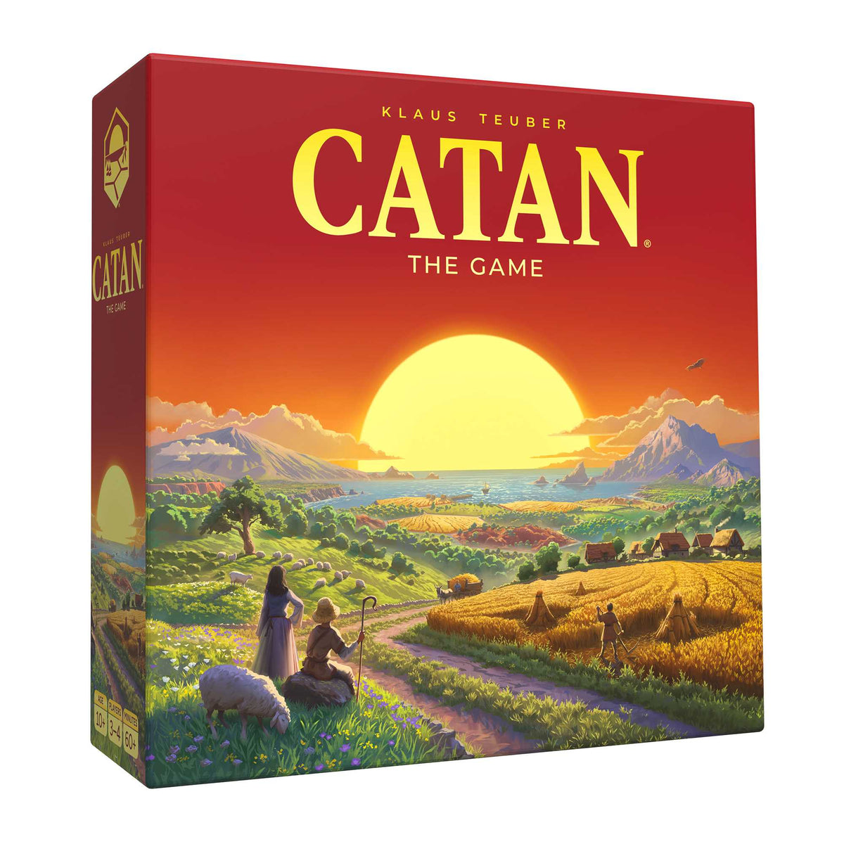 CATAN 6th Edition (2025) – Asmodee UK