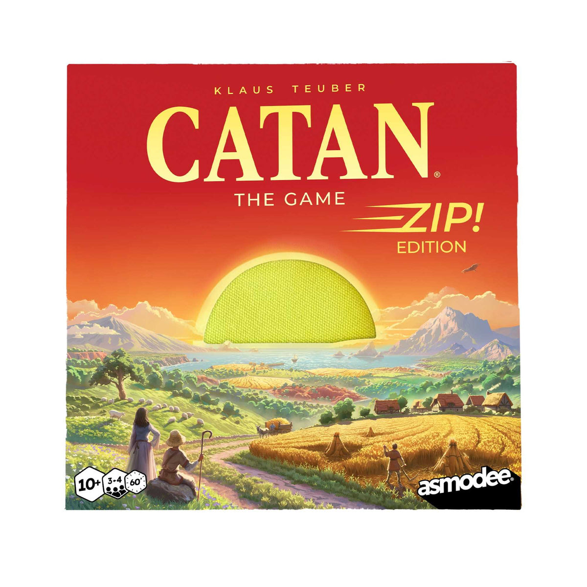 Catan Zip! – Asmodee UK