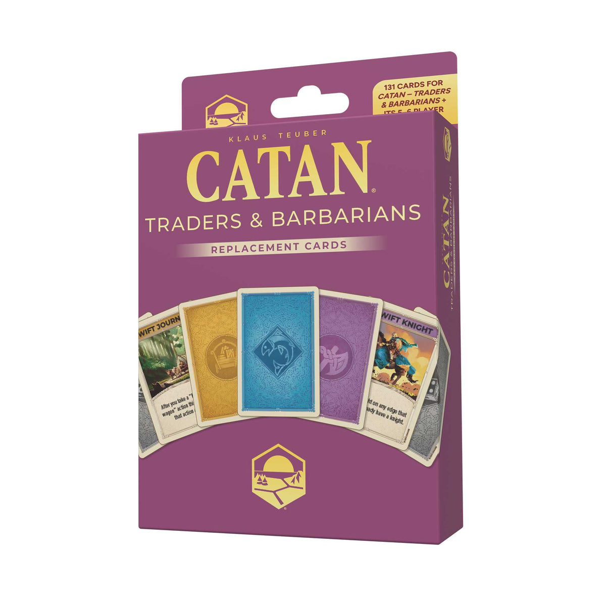 CATAN Traders & Barbarians: Cards Accessory – Asmodee UK