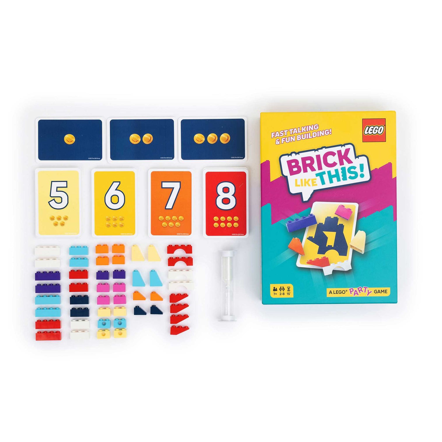 Lego Brick Like This Board Game | Asmodee – Asmodee UK