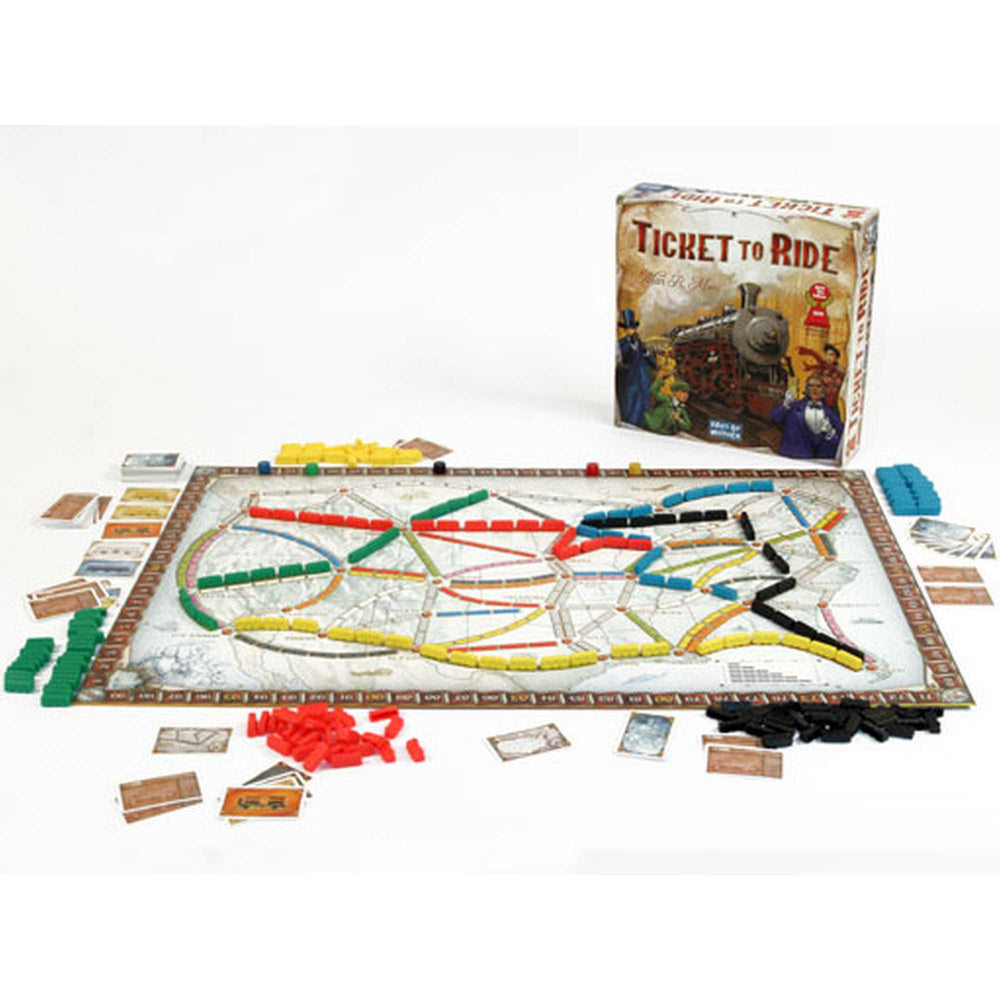 Ticket to Ride | Asmodee – Asmodee UK