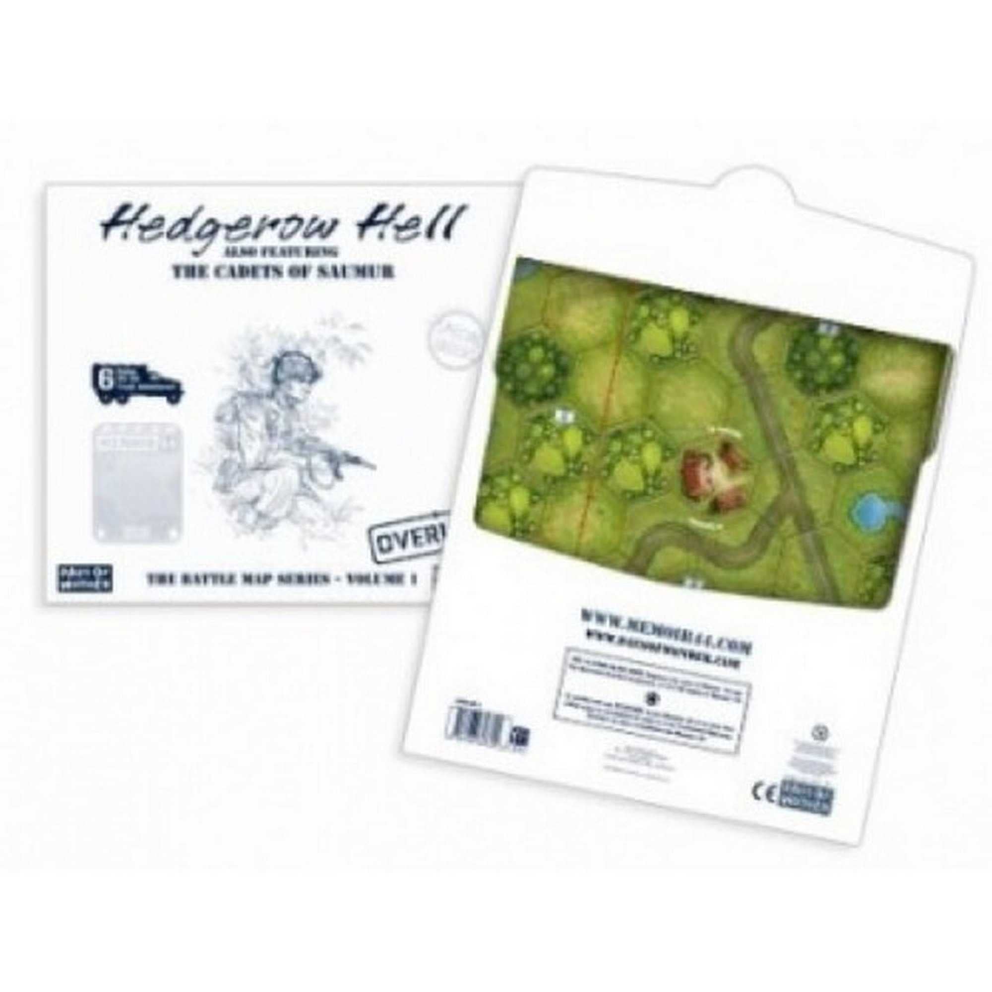 Memoir '44: Battle Map 1 Hedgerow Hell – Asmodee UK