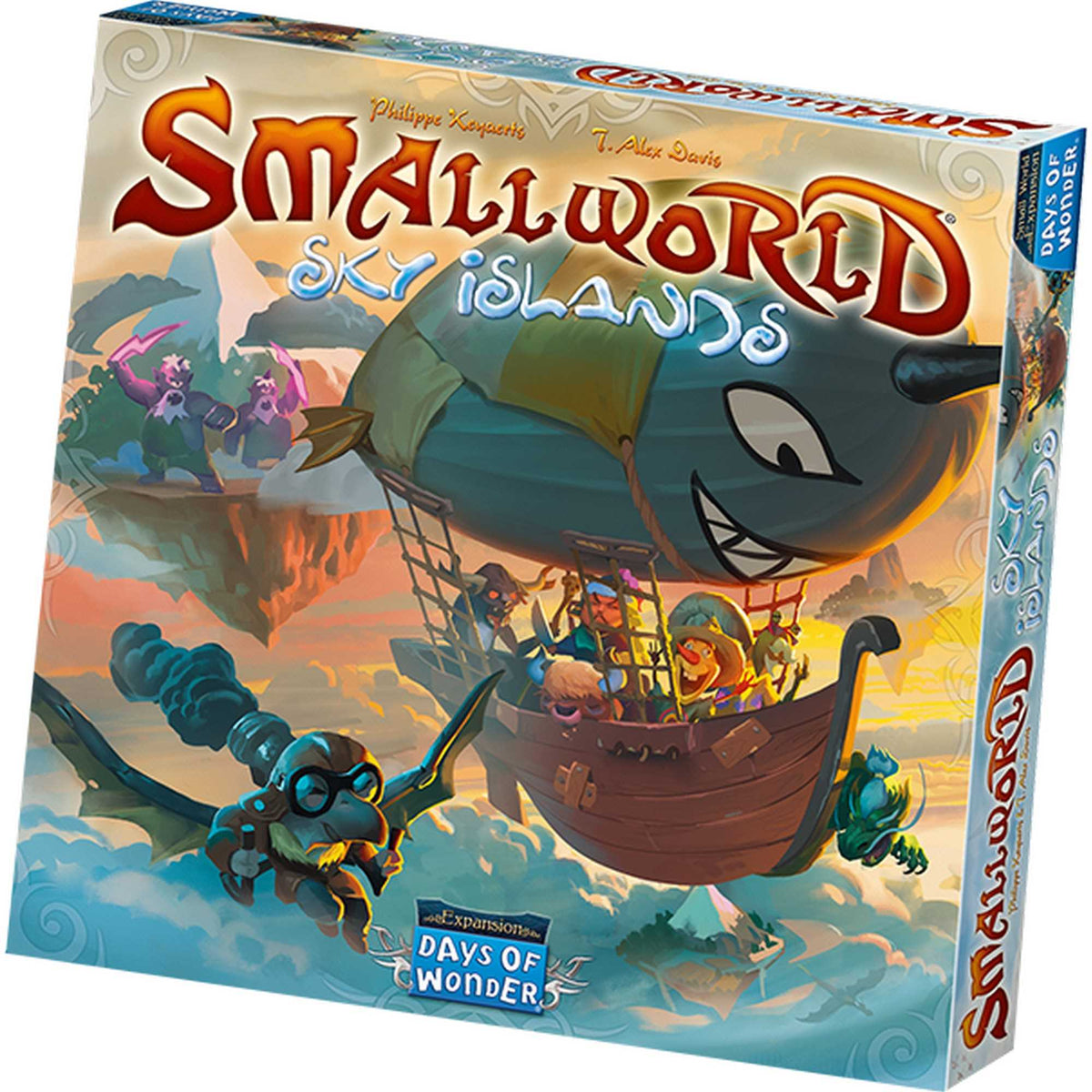Small World: Sky Islands – Asmodee UK