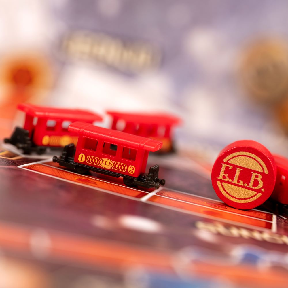 Ticket to Ride: 20th Anniversary Deluxe Complete Train Set | Gathering ...
