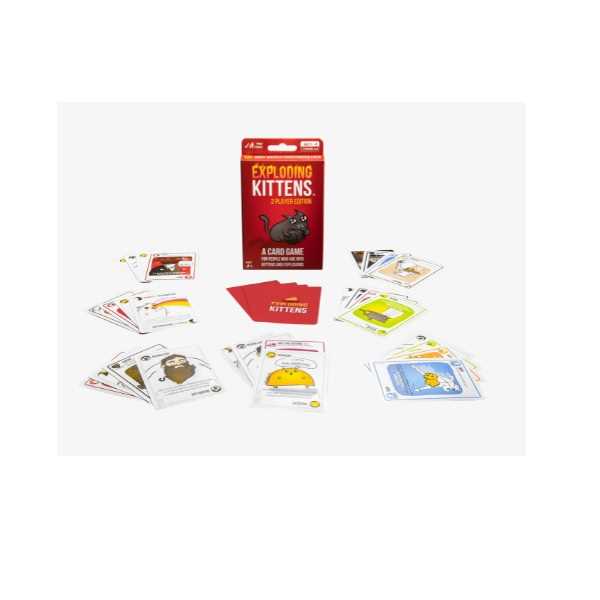 All Exploding Kittens Games | Asmodee UK