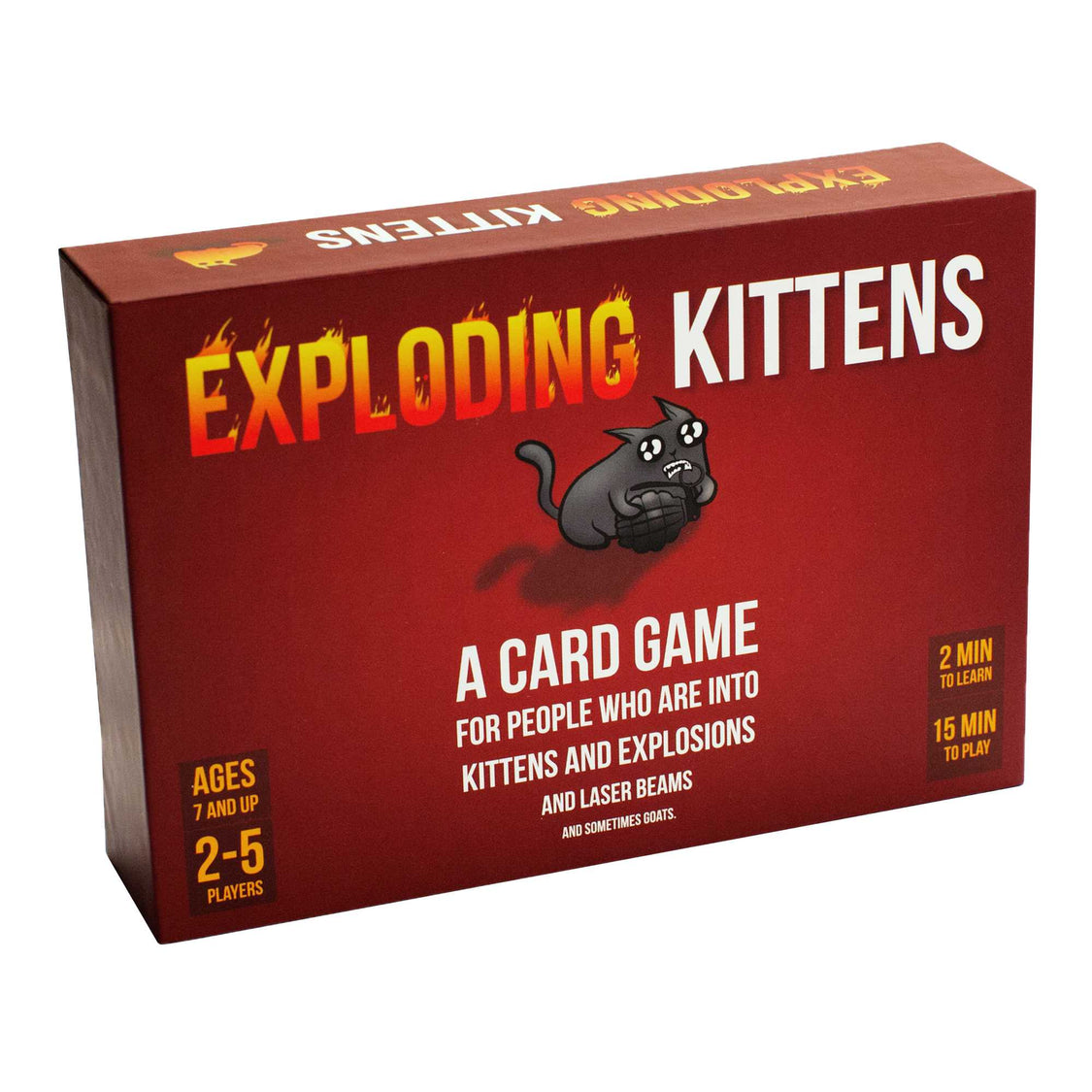 All Exploding Kittens Games | Asmodee UK