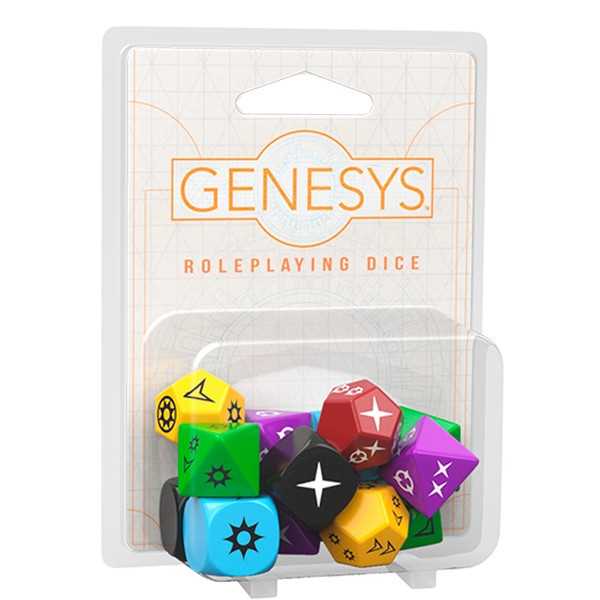 Genesys: Roleplaying Dice Pack – Asmodee UK