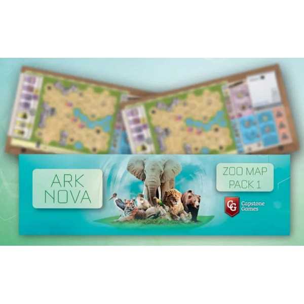 Ark Nova: Map Pack 1 – Asmodee UK