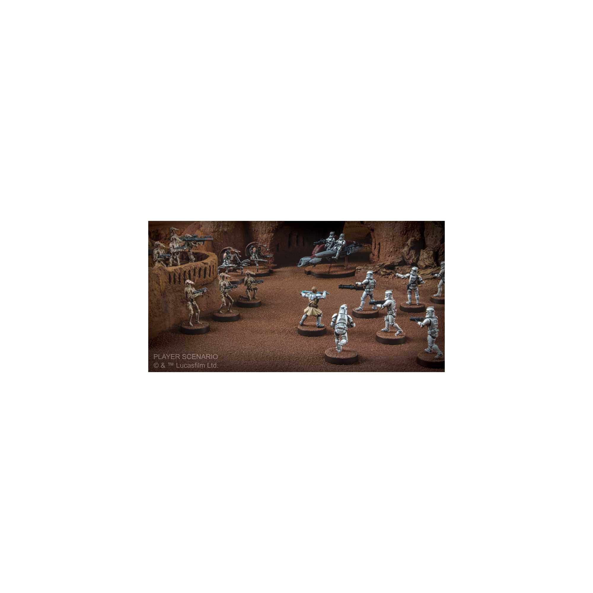 Star Wars: Legion - B1 Battle Droids Unit Expansion – Asmodee UK