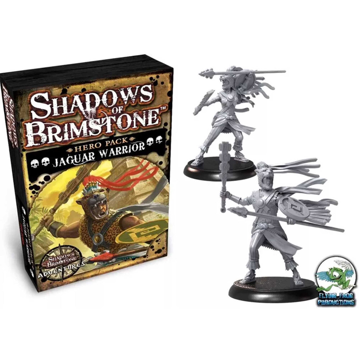 Shadows of Brimstone: Hero Pack - Jaguar Warrior – Asmodee UK