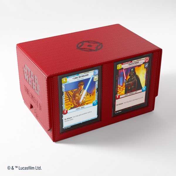 Star Wars: Unlimited Double Deck Pod - Red – Asmodee UK