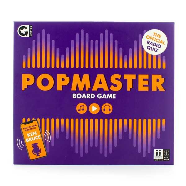 Music Quiz Board POPMASTER CARD GAME - Quiz Z Muzyki Pop > Edu ...