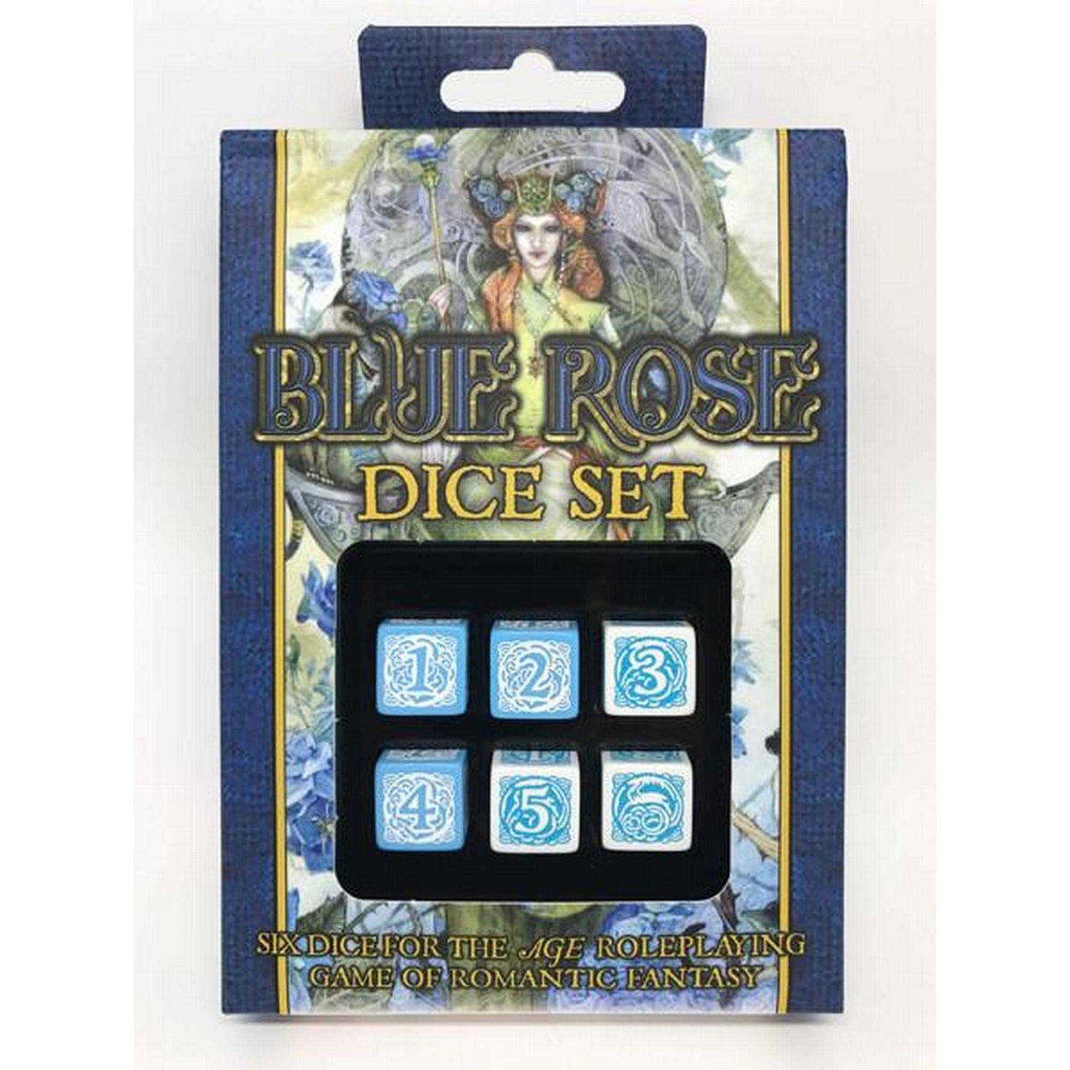Blue Rose: Dice Set – Asmodee UK