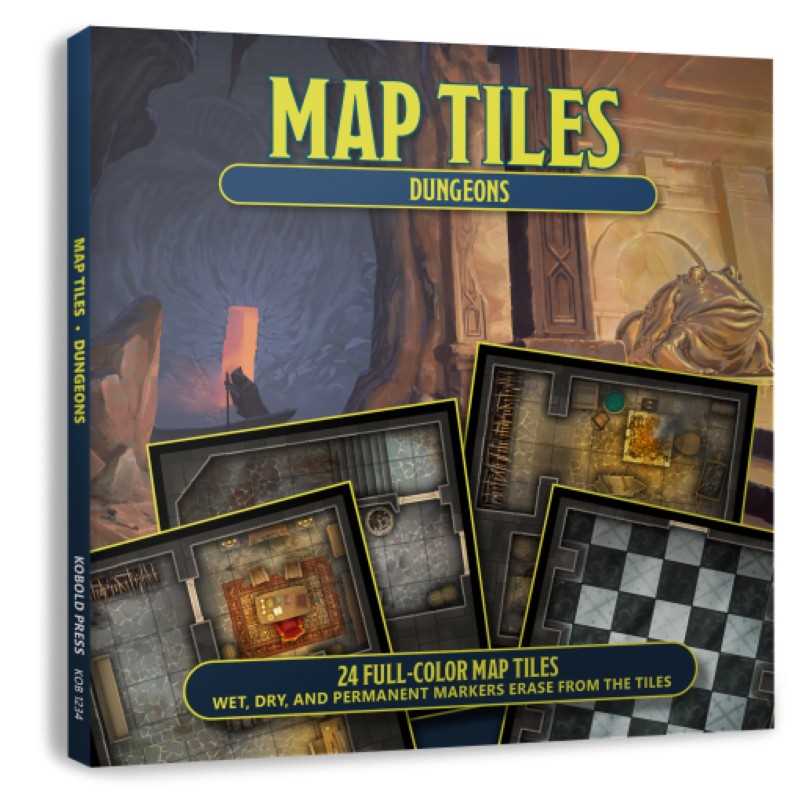 Map Tiles: Dungeons – Asmodee UK