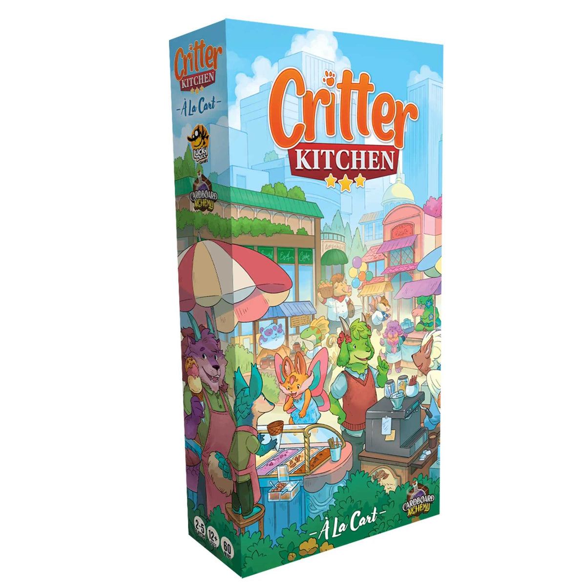 Critter Kitchen: A La Carte Expansion – Asmodee UK