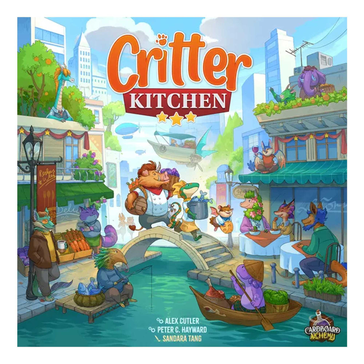 Critter Kitchen – Asmodee UK
