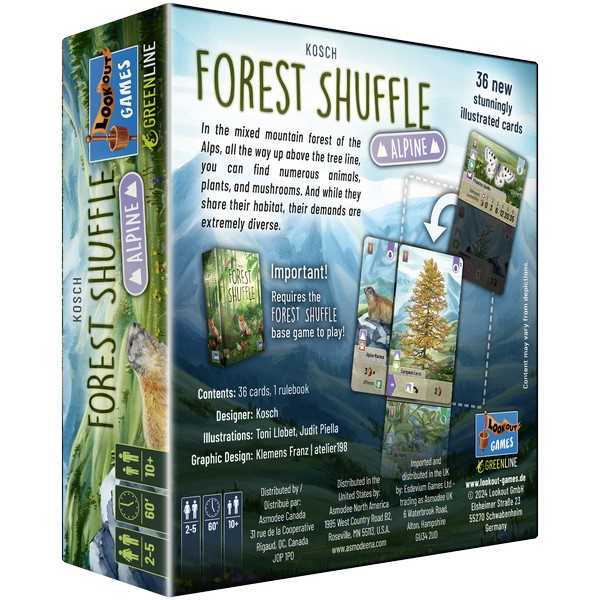 Forest Shuffle: Alpine – Asmodee UK