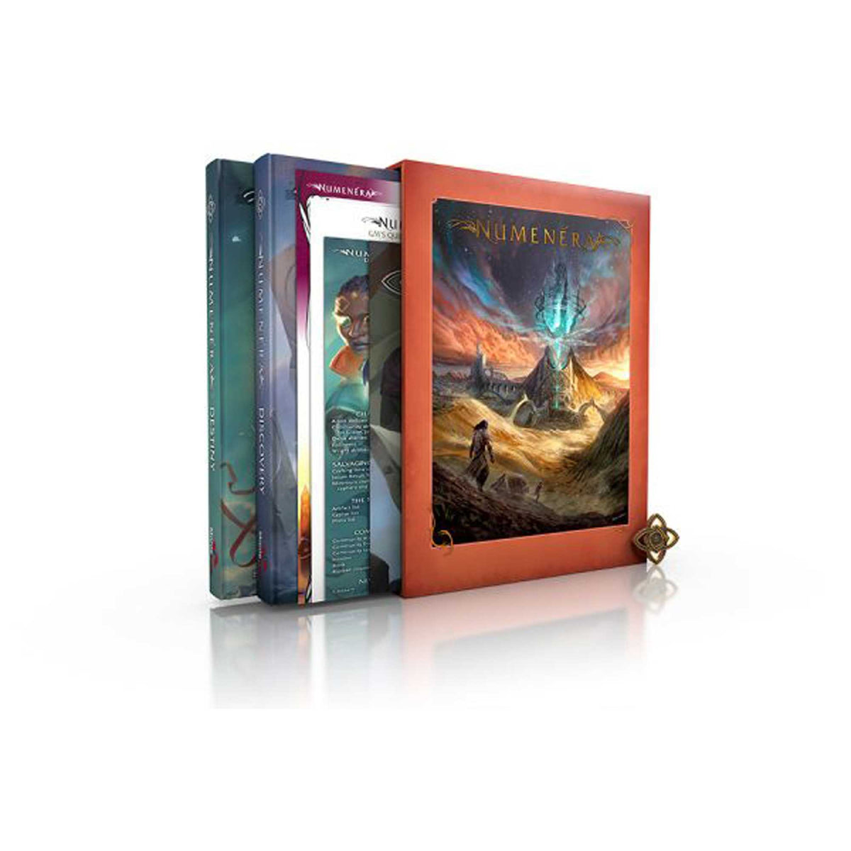 Numenera RPG: Discovery Destiny Slipcase – Asmodee UK