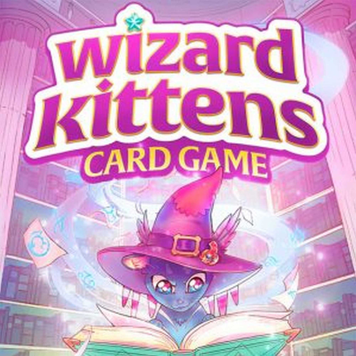 Wizard Kittens Card Game – Asmodee UK