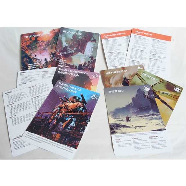 Handout Sheets: Legacy: Life Among the Ruins RPG 2nd Ed - The Next Wor ...