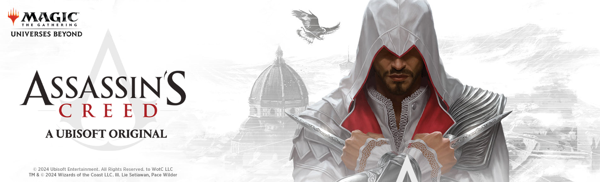Magic: The Gathering - Assassins Creed – Asmodee UK